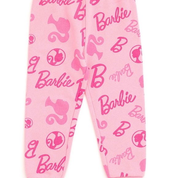 Barbie | Matching Sets | Barbie Pink Matching Jogger And Sweatshirt Set ...